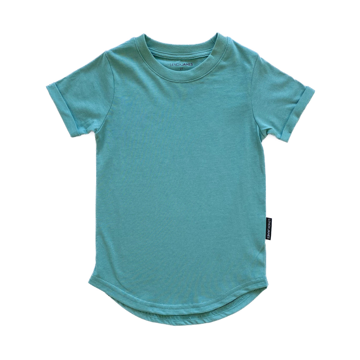 BASIC TEE - SURF – LENOX JAMES