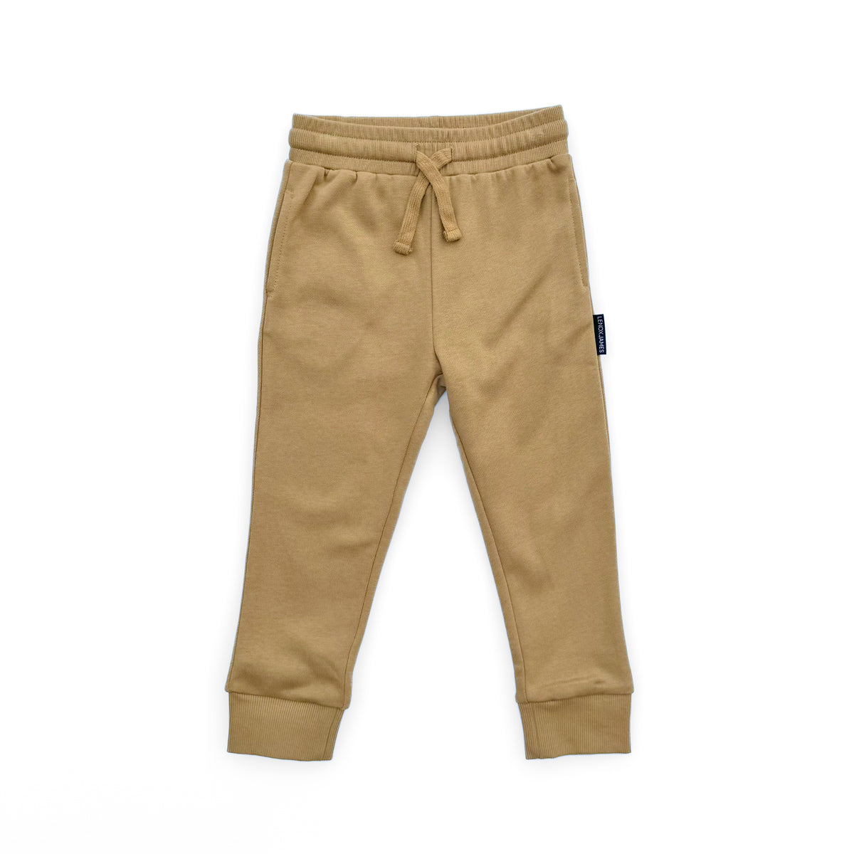 JOGGERS - CAMEL – LENOX JAMES